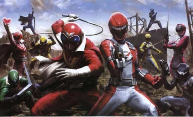 The Rangers Strike and Cross Gather Wiki | Fandom