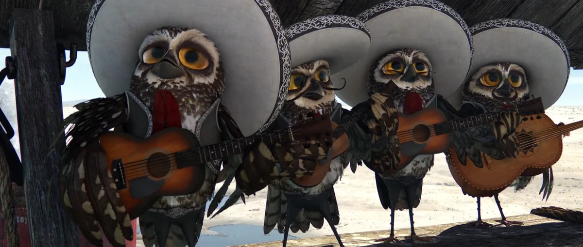 Mariachi Owls | Rango Wiki | Fandom