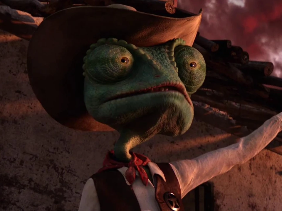 Personnages De Rango Animaux