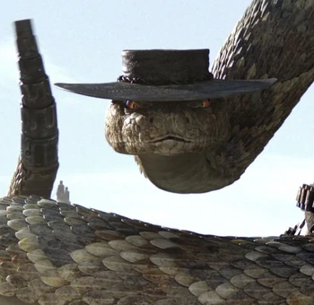 Rattlesnake Jake | Rango Wiki | Fandom