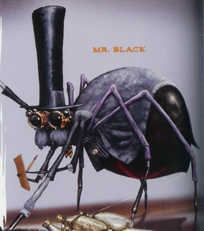 Mr. Black | Rango Wiki | Fandom