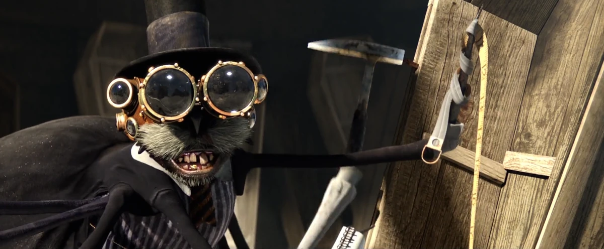 Mr. Black | Rango Wiki | Fandom