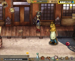 Bank Entrance | Rango the World Wiki | Fandom