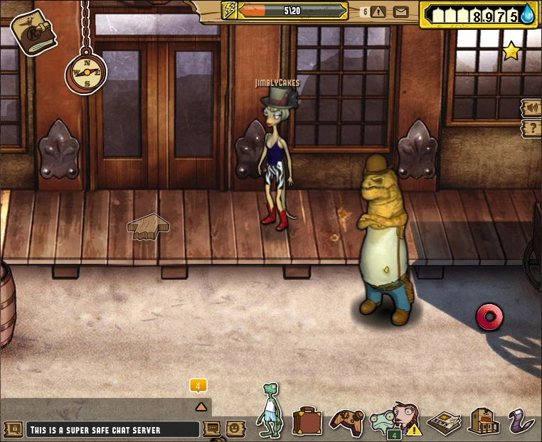 Bank Entrance | Rango the World Wiki | Fandom