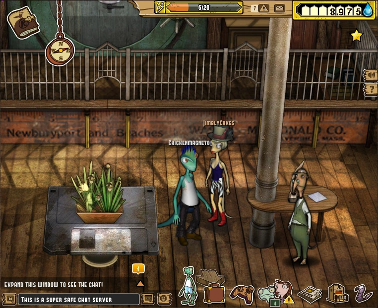 The Bank | Rango the World Wiki | Fandom