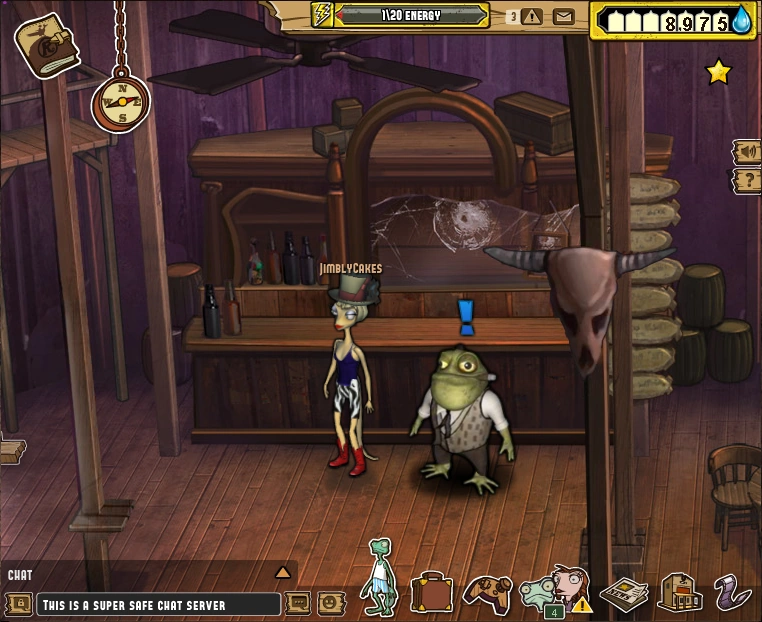 Gas Can Saloon | Rango the World Wiki | Fandom