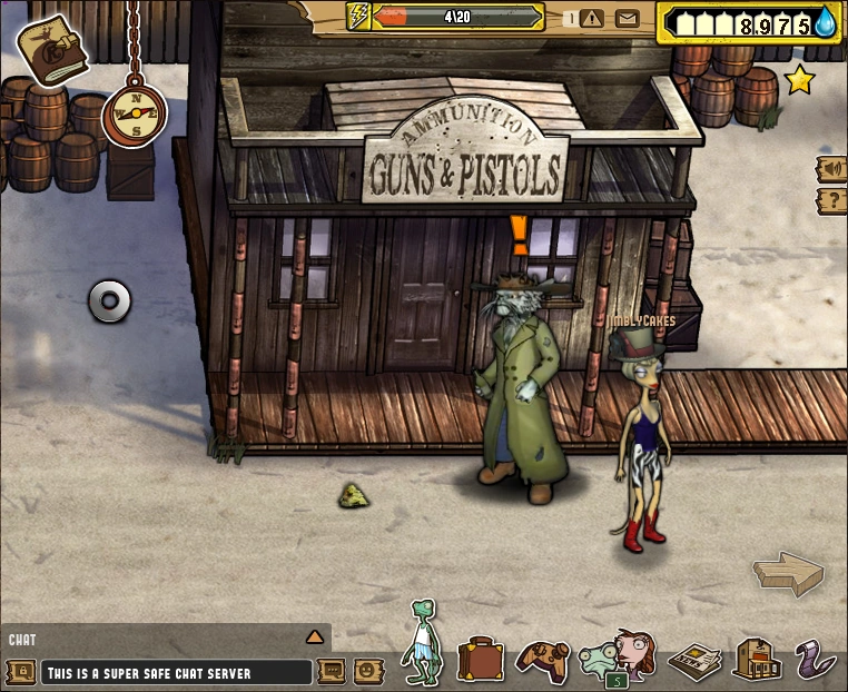 Gunsmith | Rango the World Wiki | Fandom