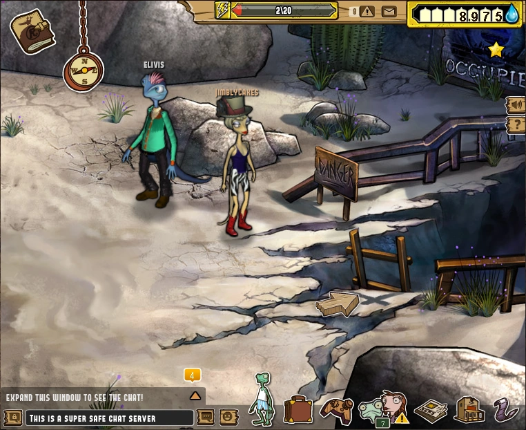 Tunnels Entrance | Rango the World Wiki | Fandom