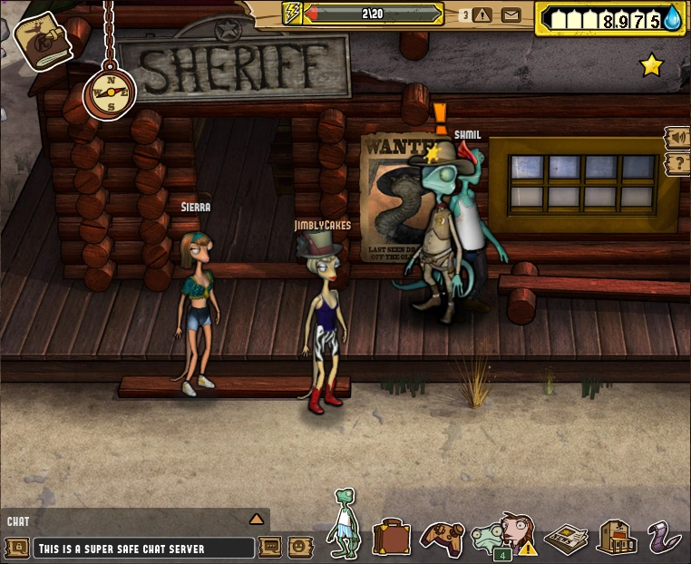 Sheriff Office Yard | Rango the World Wiki | Fandom