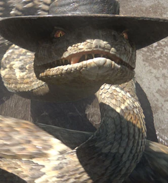 Rattlesnake Jake | Rango UK Wiki | Fandom