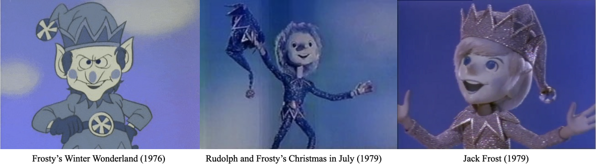 Jack Frost Character Rankinbass Wiki Fandom