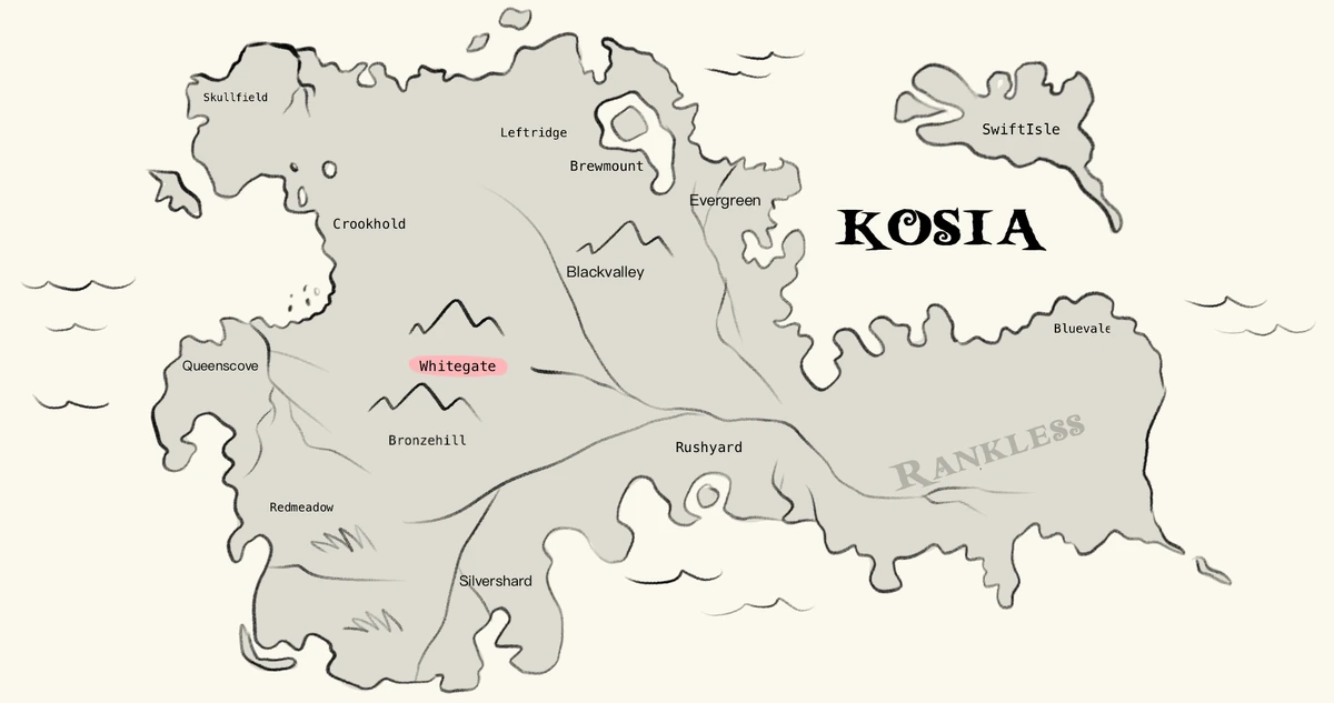 Kosia | Rankless Wiki | Fandom