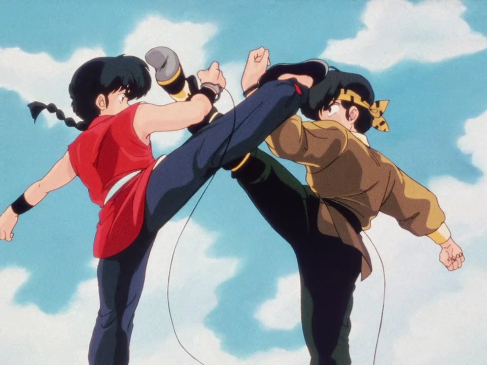 Ranma or Ryoga. Who do you prefer in their rivalry from Ranma 1/2 ...