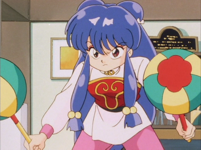 Ranma Shampoo Bath
