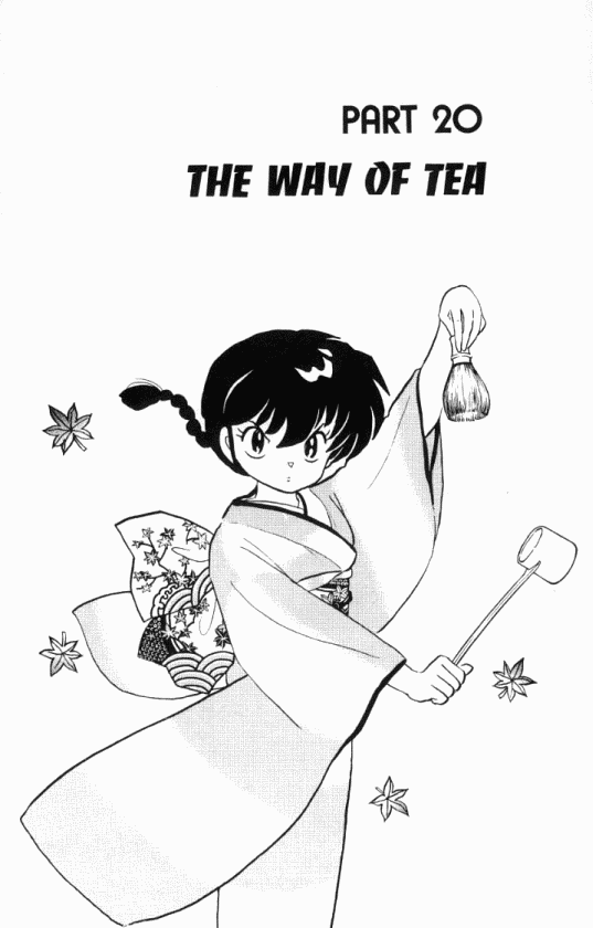 Martial Arts Tea Ceremony Arc | Ranma Wiki | Fandom