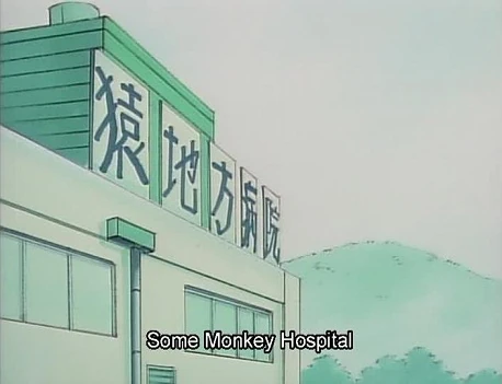 Some Monkey Hospital | Ranma Wiki | Fandom