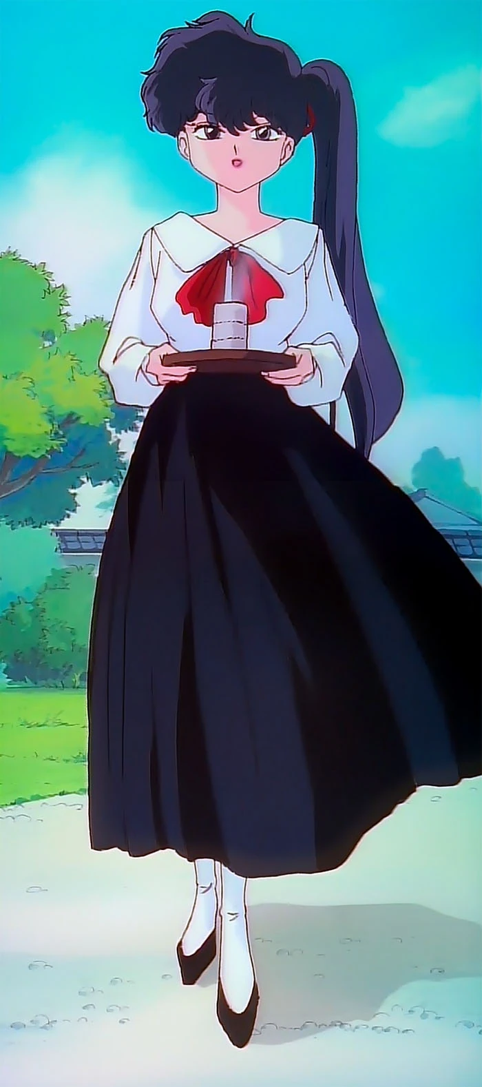 Kodachi Kuno Cosplay