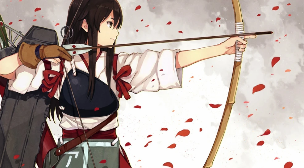 Ancient Japanese Bow And Arrow