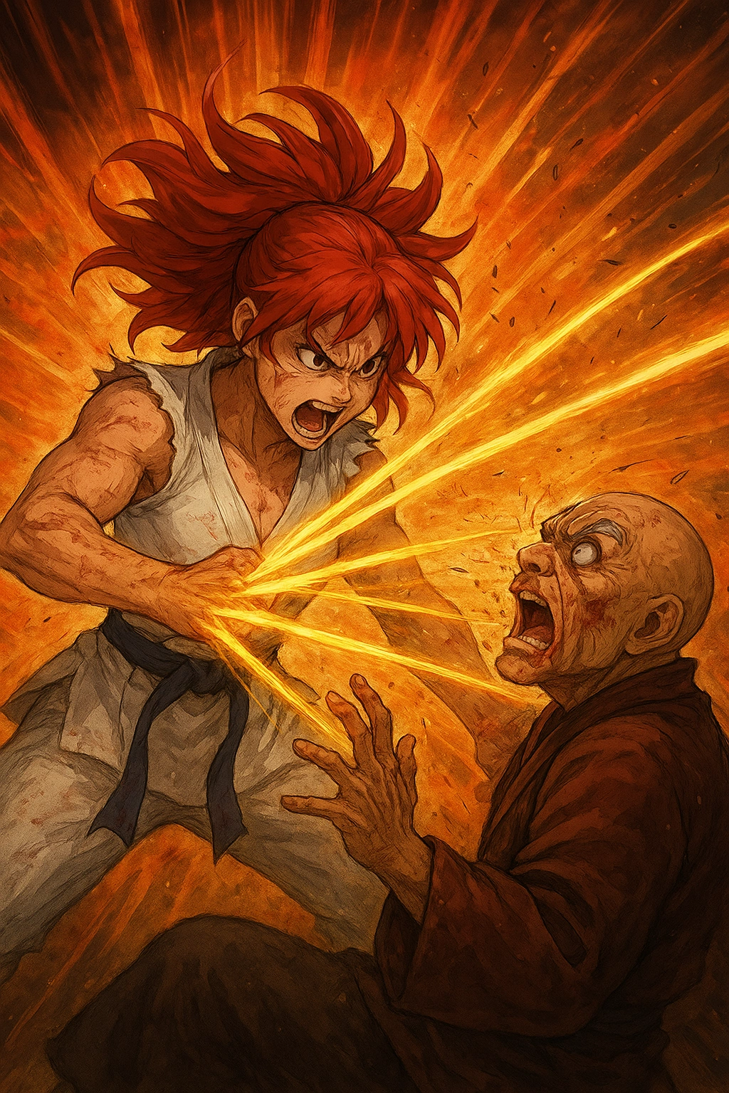 Claw of the War Heart | Ranma 1/2 Fanon Wiki | Fandom