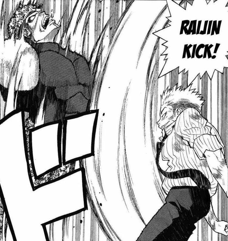 Raijin Kick (Kushinada Style) | Ranma 1/2 Fanon Wiki | Fandom