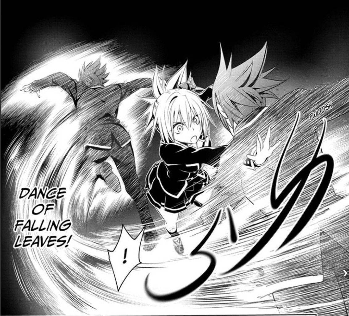 Dance of the Falling Leaves | Ranma 1/2 Fanon Wiki | Fandom