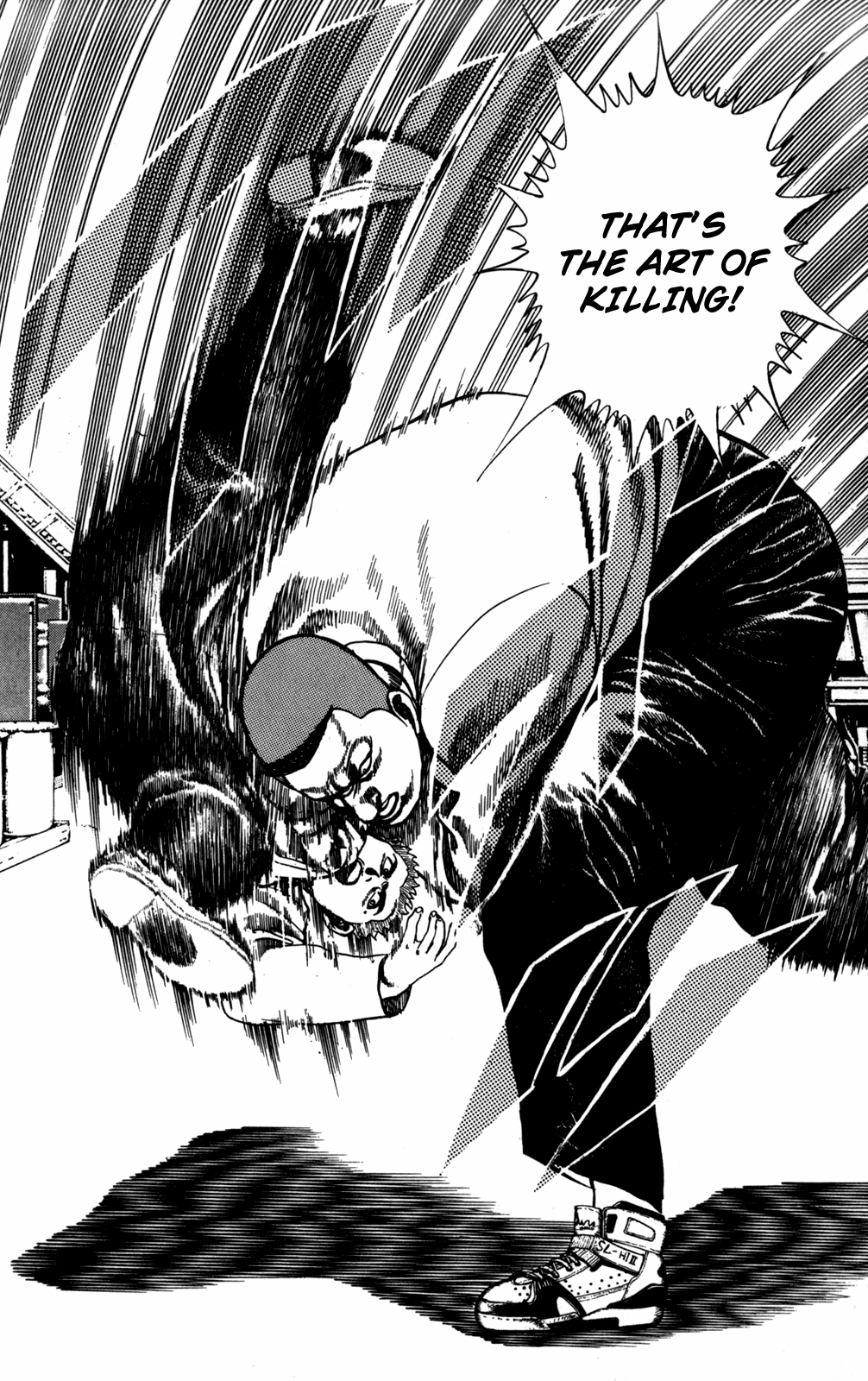 Elbow Drop | Ranma 1/2 Fanon Wiki | Fandom