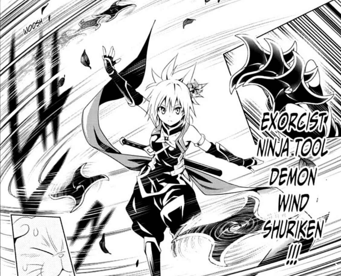 Demon Wind Shuriken | Ranma 1/2 Fanon Wiki | Fandom