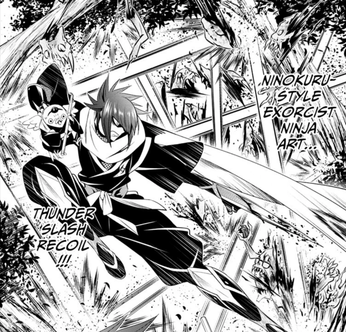 Thunder Slash Recoil | Ranma 1/2 Fanon Wiki | Fandom