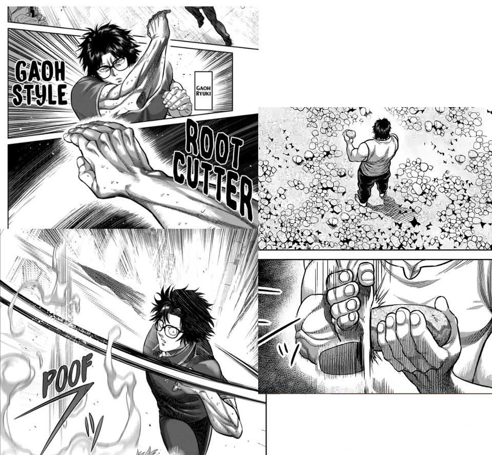 Root Cutter | Ranma 1/2 Fanon Wiki | Fandom