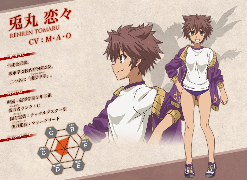 Renren Tomaru | Ranma 1/2 Fanon Wiki | Fandom