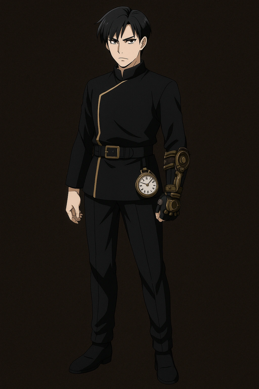 Shin’ichi Kurayami | Ranma 1/2 Fanon Wiki | Fandom