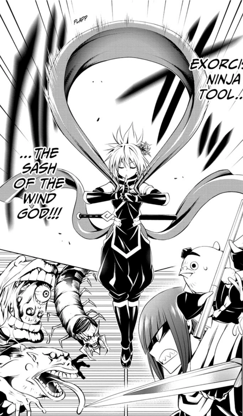 The Sash of the Wind God | Ranma 1/2 Fanon Wiki | Fandom