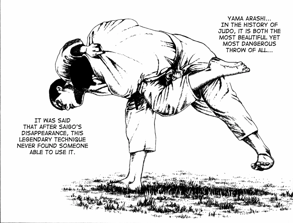 Yama Arashi (Judo) | Ranma 1/2 Fanon Wiki | Fandom