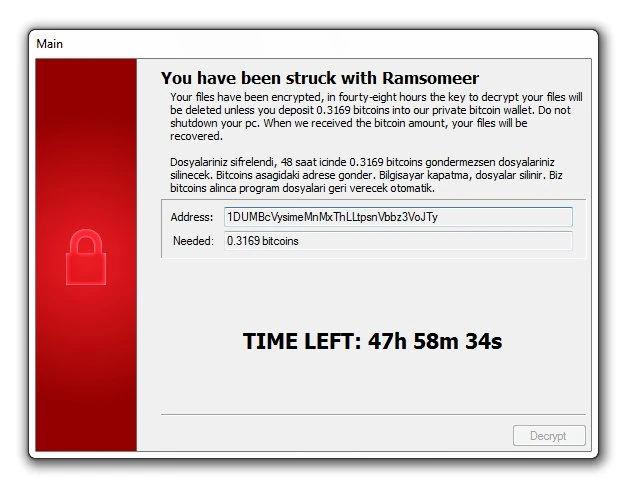 Ramsomeer Ransomware | Ransomware Wiki | Fandom