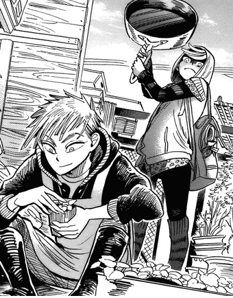 "Run away, Run away, Hibi-kun" | Ran and the Grey World Wikia | Fandom