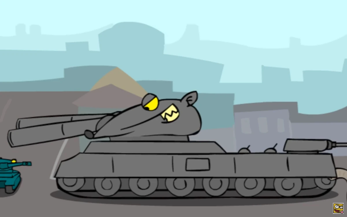 Ratte | Ranzar - Tanktoons Wiki | Fandom