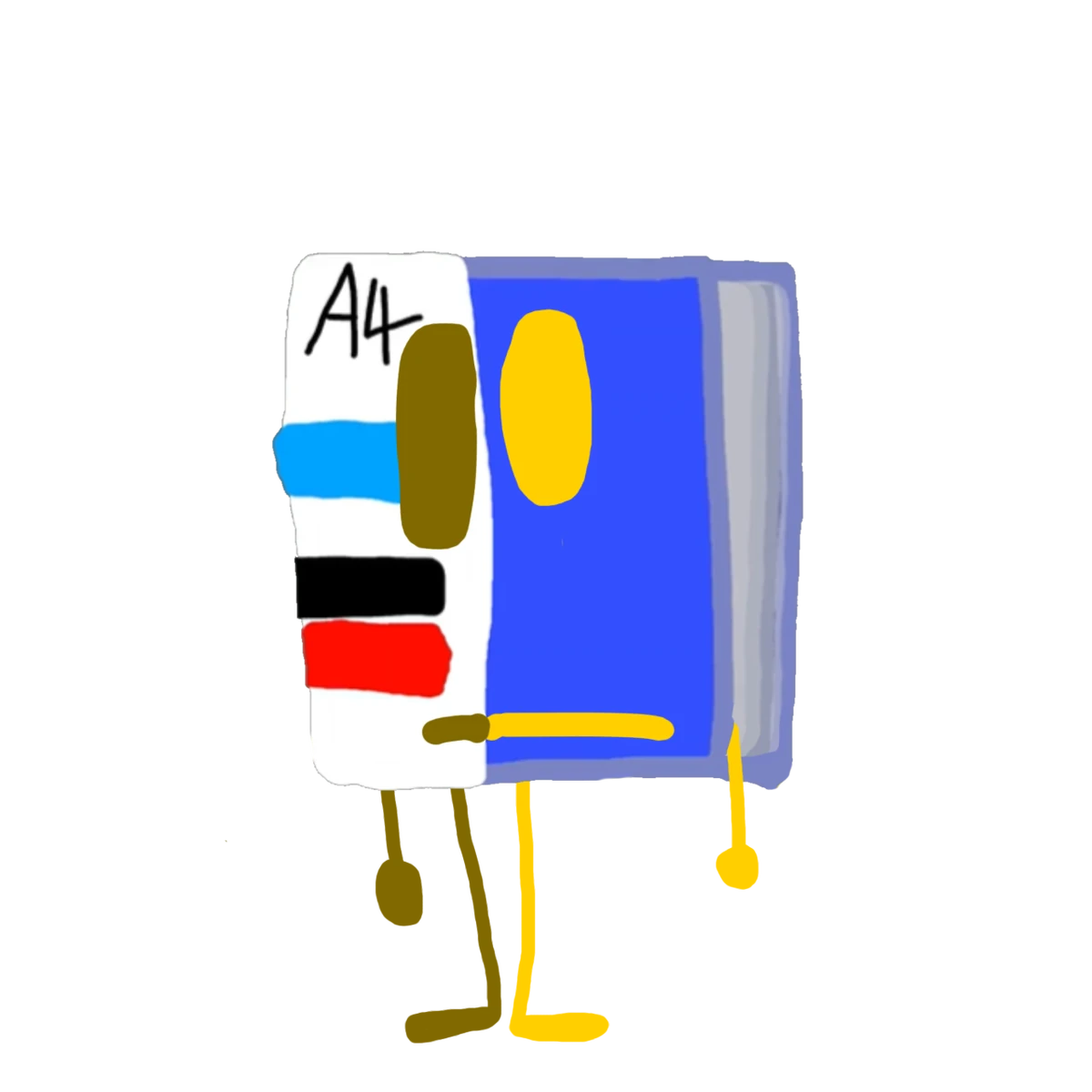 Binder | Random and Odd Object Show Wiki | Fandom