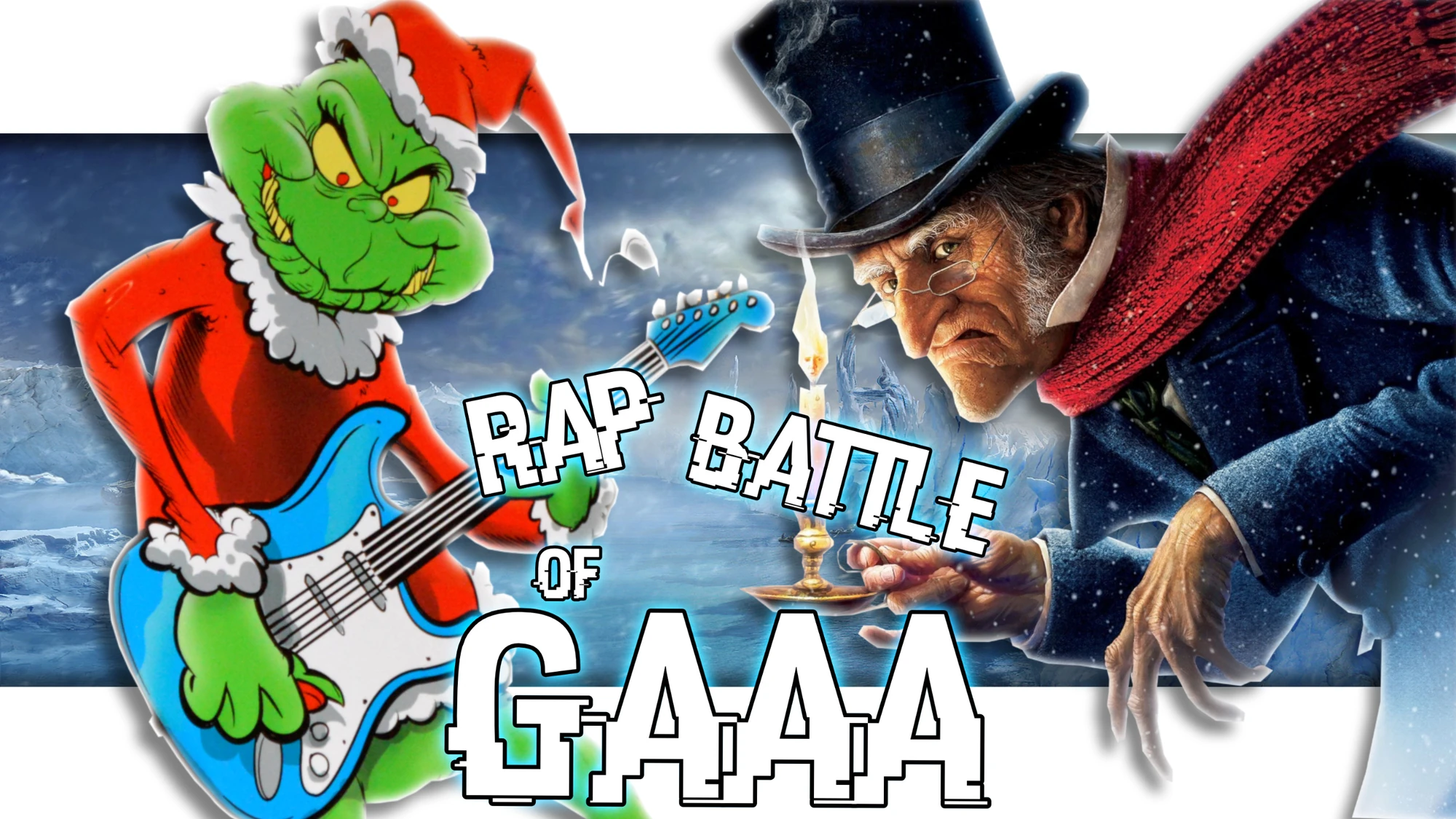 The Grinch VS Scrooge | Wiki Rap Battle Of GAAA | Fandom
