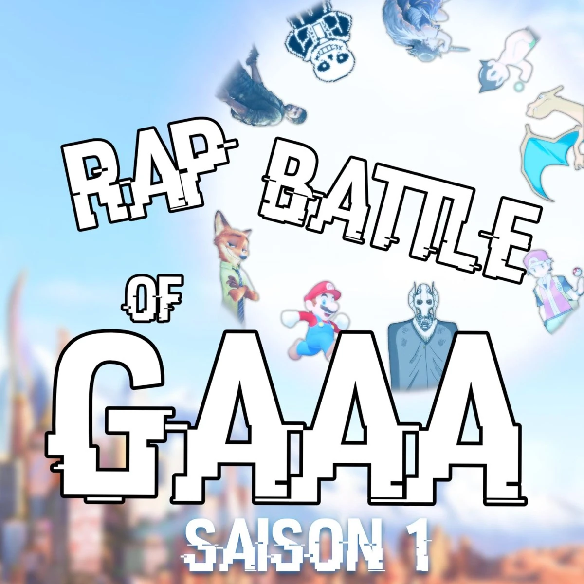 Saison 1 | Wiki Rap Battle Of GAAA | Fandom