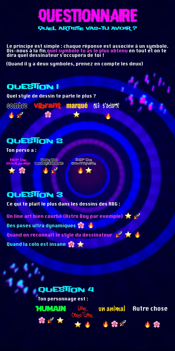 Questionnaire | Wiki Rap Battle Of GAAA | Fandom