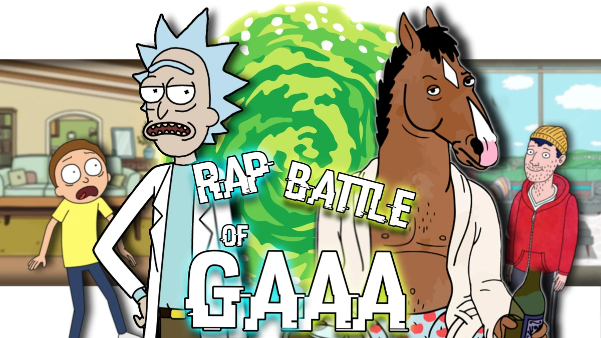 Rick Sanchez VS Bojack Horseman | Wiki Rap Battle Of GAAA | Fandom