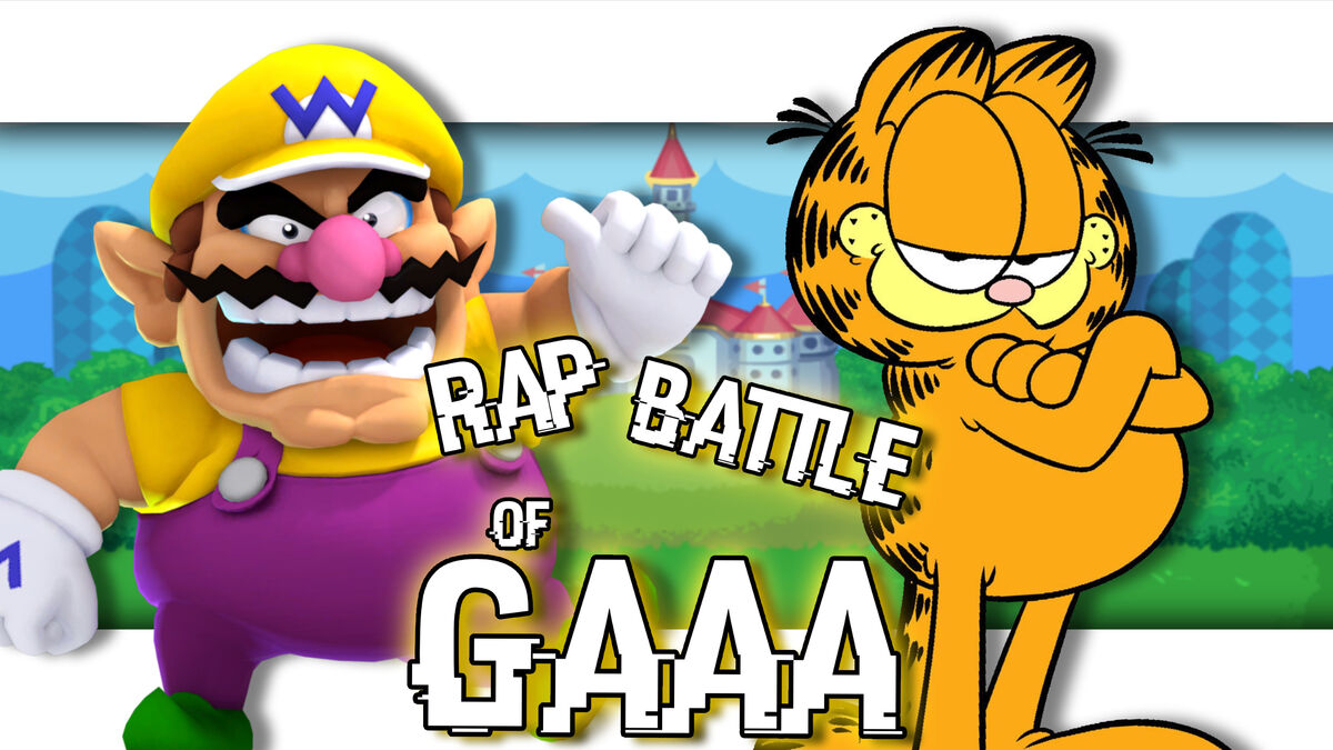 Wario VS Garfield | Wiki Rap Battle Of GAAA | Fandom