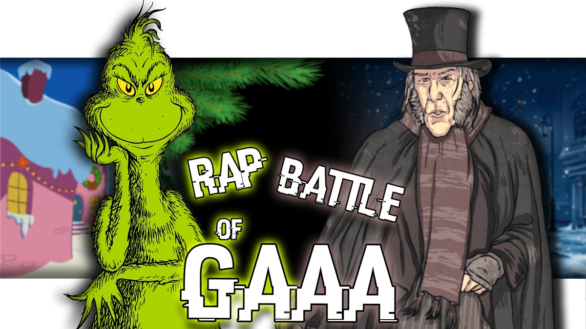 The Grinch VS Scrooge | Wiki Rap Battle Of GAAA | Fandom