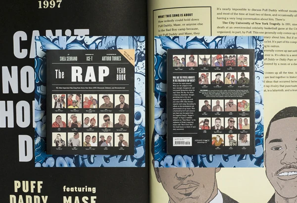 The Rap Year Book | Wiki Rap | Fandom