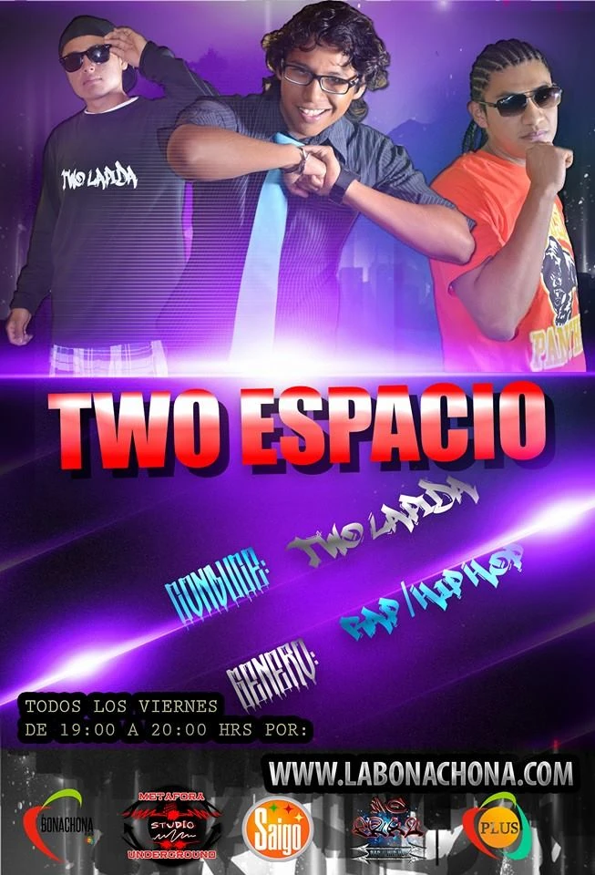 Two Espacio | Wiki Rap | Fandom