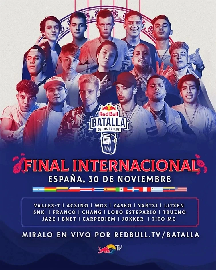Red Bull Batalla de los Gallos Internacional 2019 | Wiki Rap | Fandom