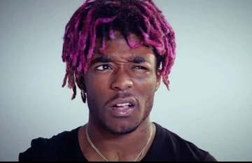 Rapper Diamond Purple Hairstyles