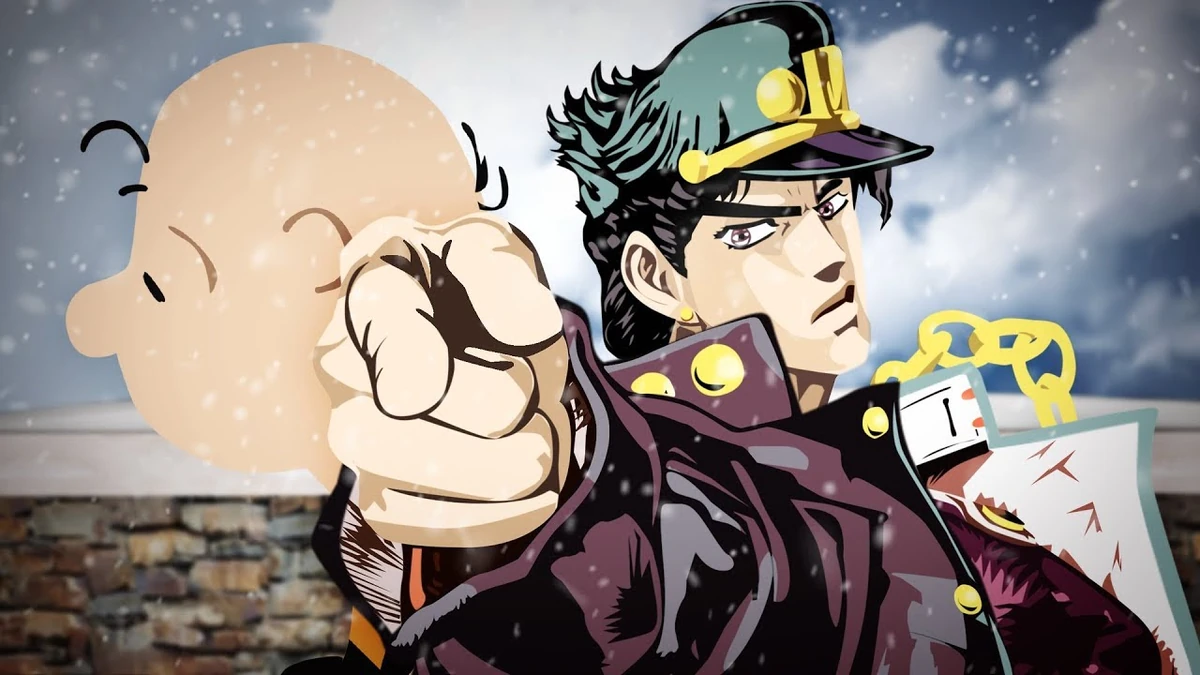 Charlie Brown vs Jotaro Kujo | Rap Battle Central Wiki | Fandom