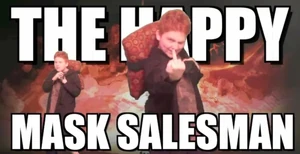 The Happy Mask Salesman | Rap Battle Central Wiki | Fandom