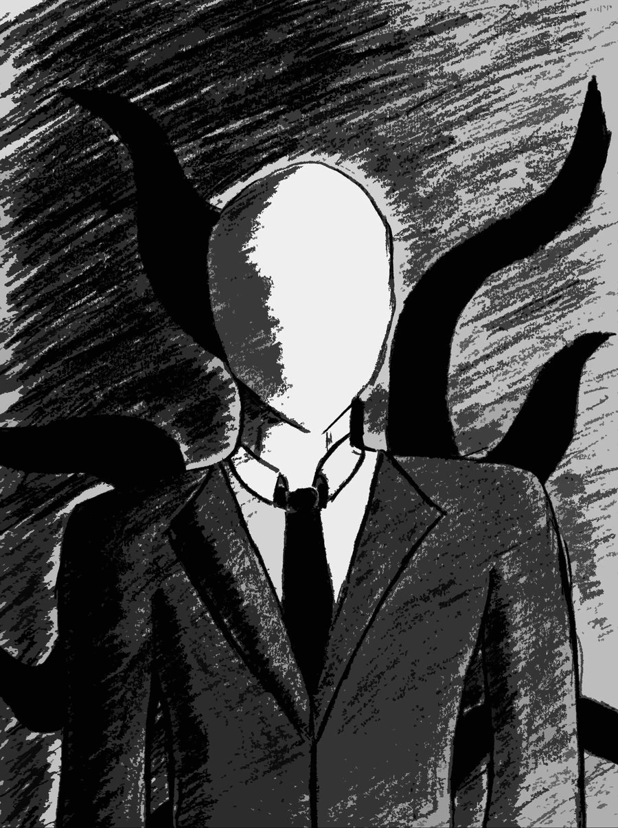 Creepypasta The Rake Vs Slenderman
